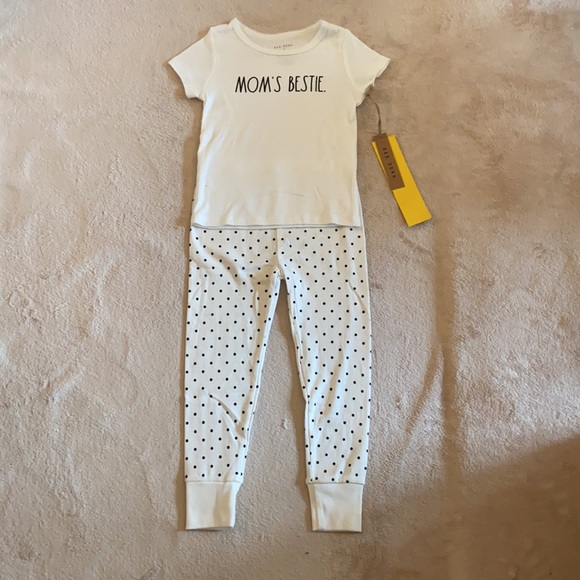 Rae Dunn | Pajamas | Rae Dunn Moms Bestie Girls Pajamas Size 4t | Poshmark